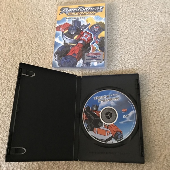 Toys | Transformers Dvd Lot Of 2 The Movie Transformer | Poshmark